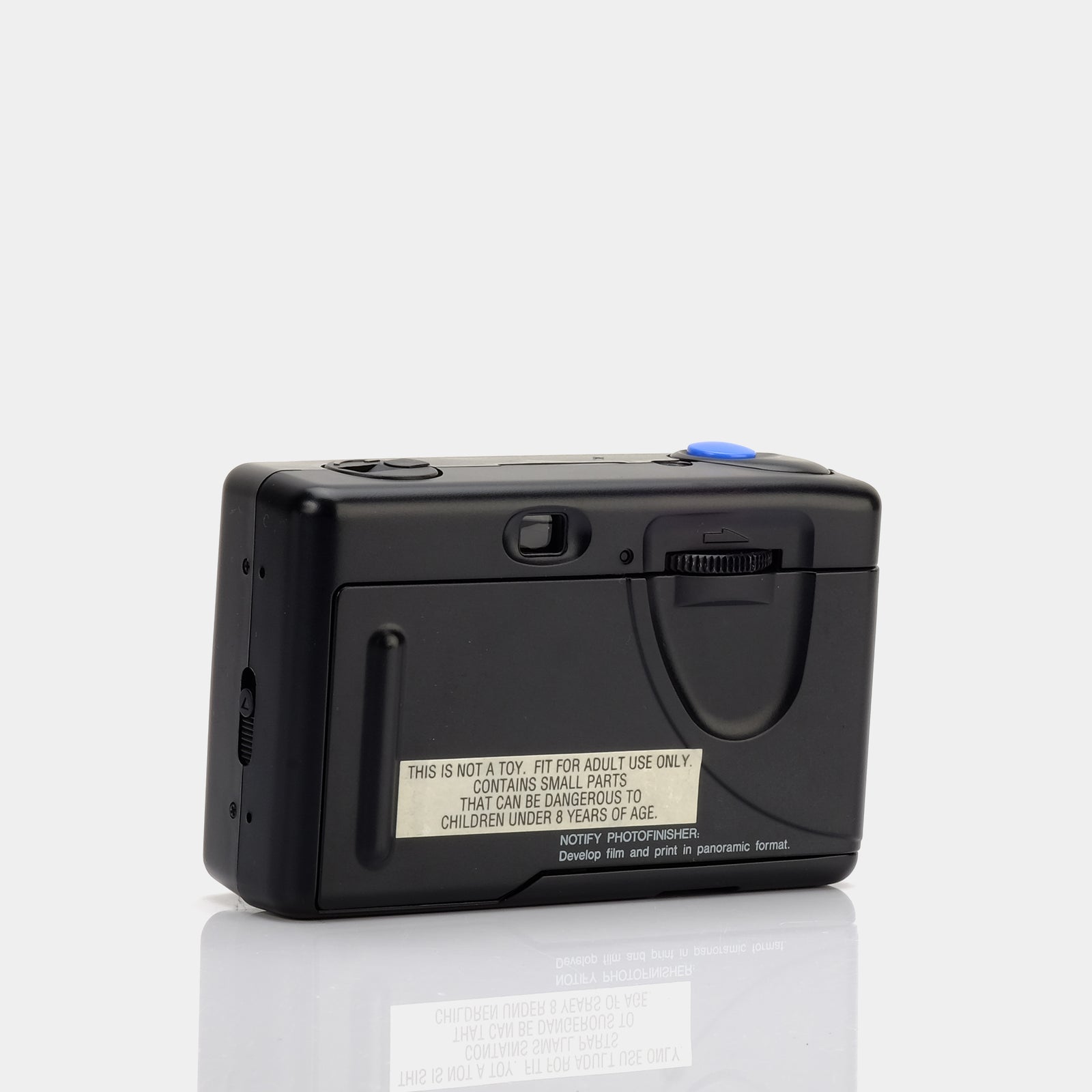 Ansco Pix Panoramic 35mm Point and Shoot Film Camera with Box