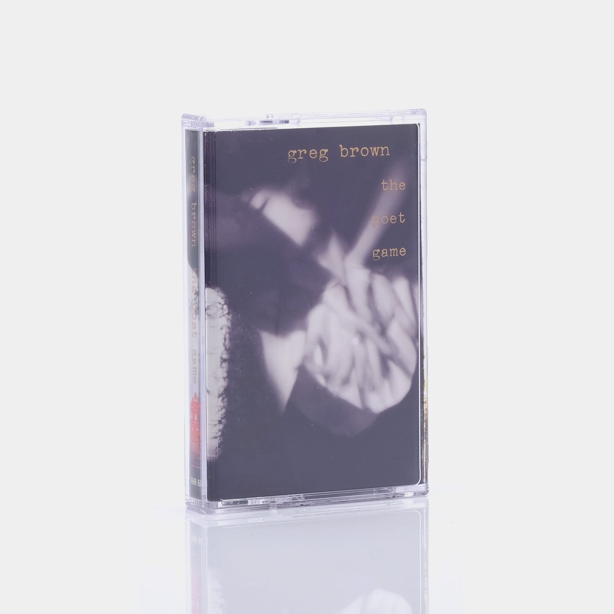 Greg Brown - The Poet Game Cassette Tape