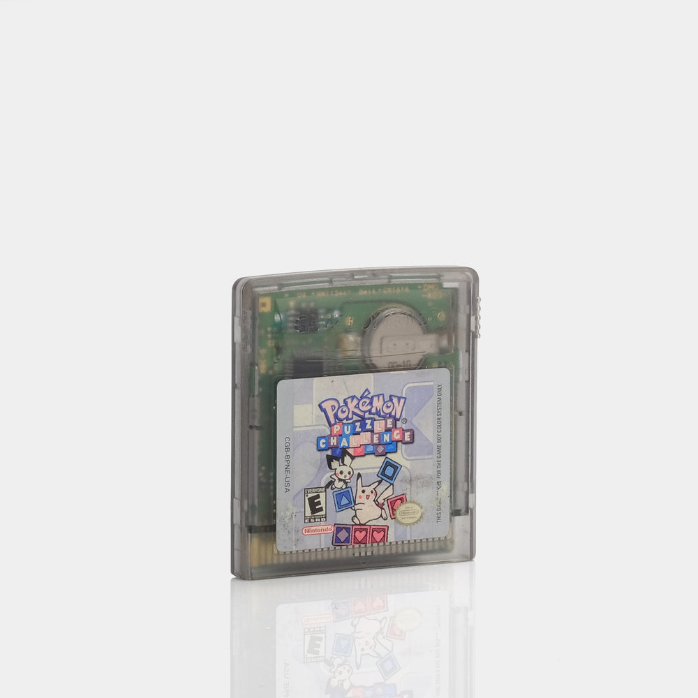 Pokémon Puzzle Challenge (2000) Game Boy Color Game
