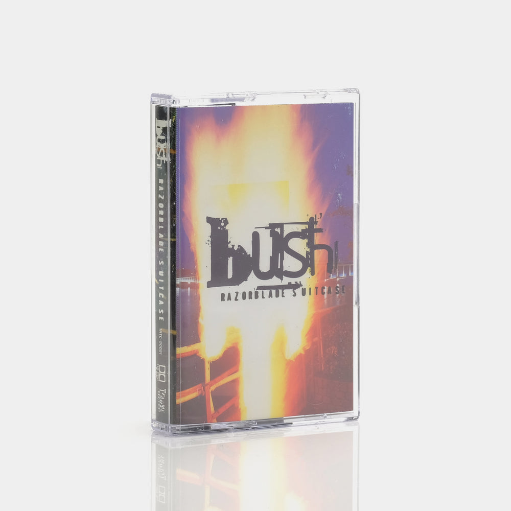 Bush - Razorblade Suitcase Cassette Tape
