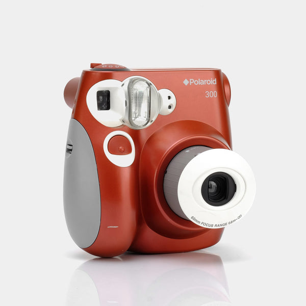 Polaroid 300 Red Instax Mini Instant Film Camera