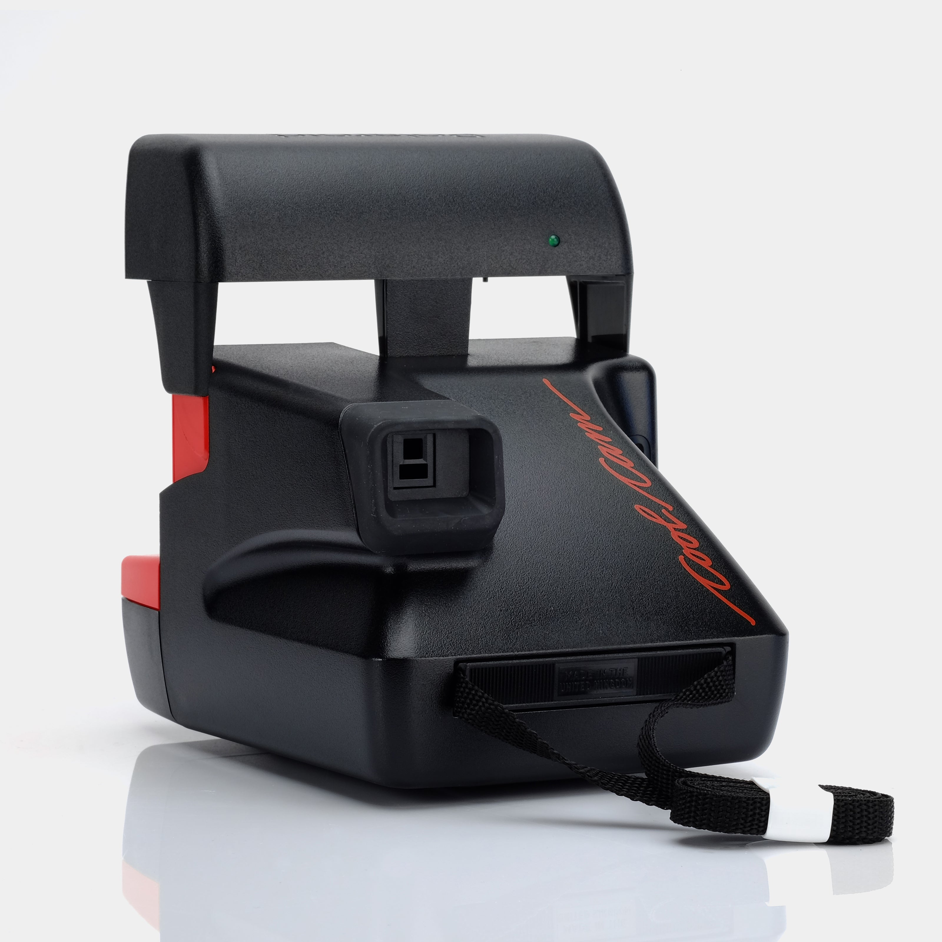 Polaroid 600 Cool Cam 90s Red Instant Film Camera