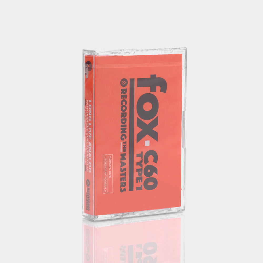 Fox C60 Type I 60 Min Blank Cassette Tape
