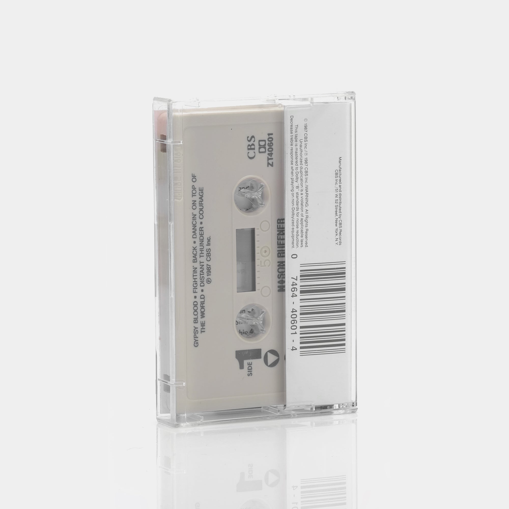 Mason Ruffner - Gypsy Blood Cassette Tape