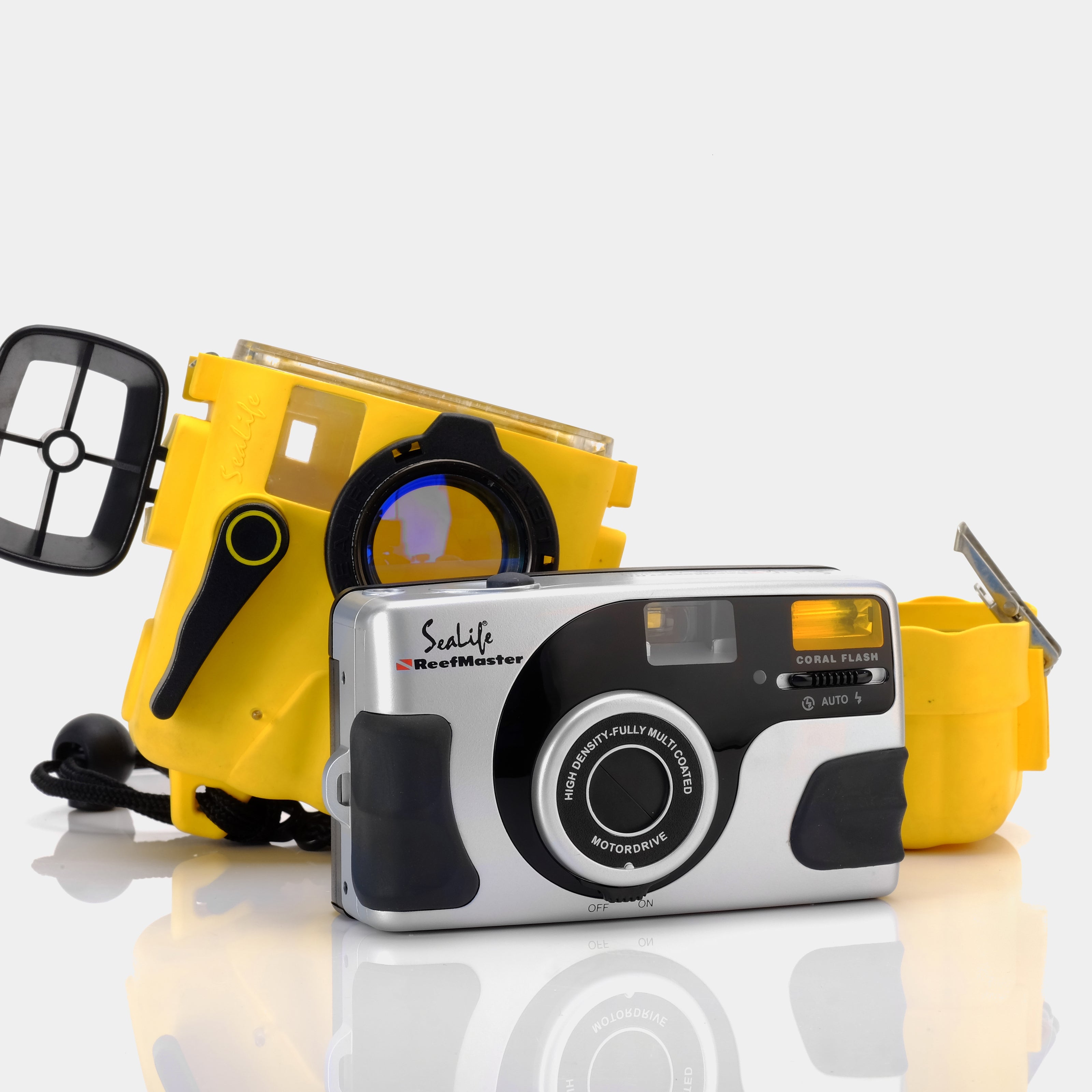 SeaLife ReefMaster Waterproof Underwater 35mm Film Camera With Case