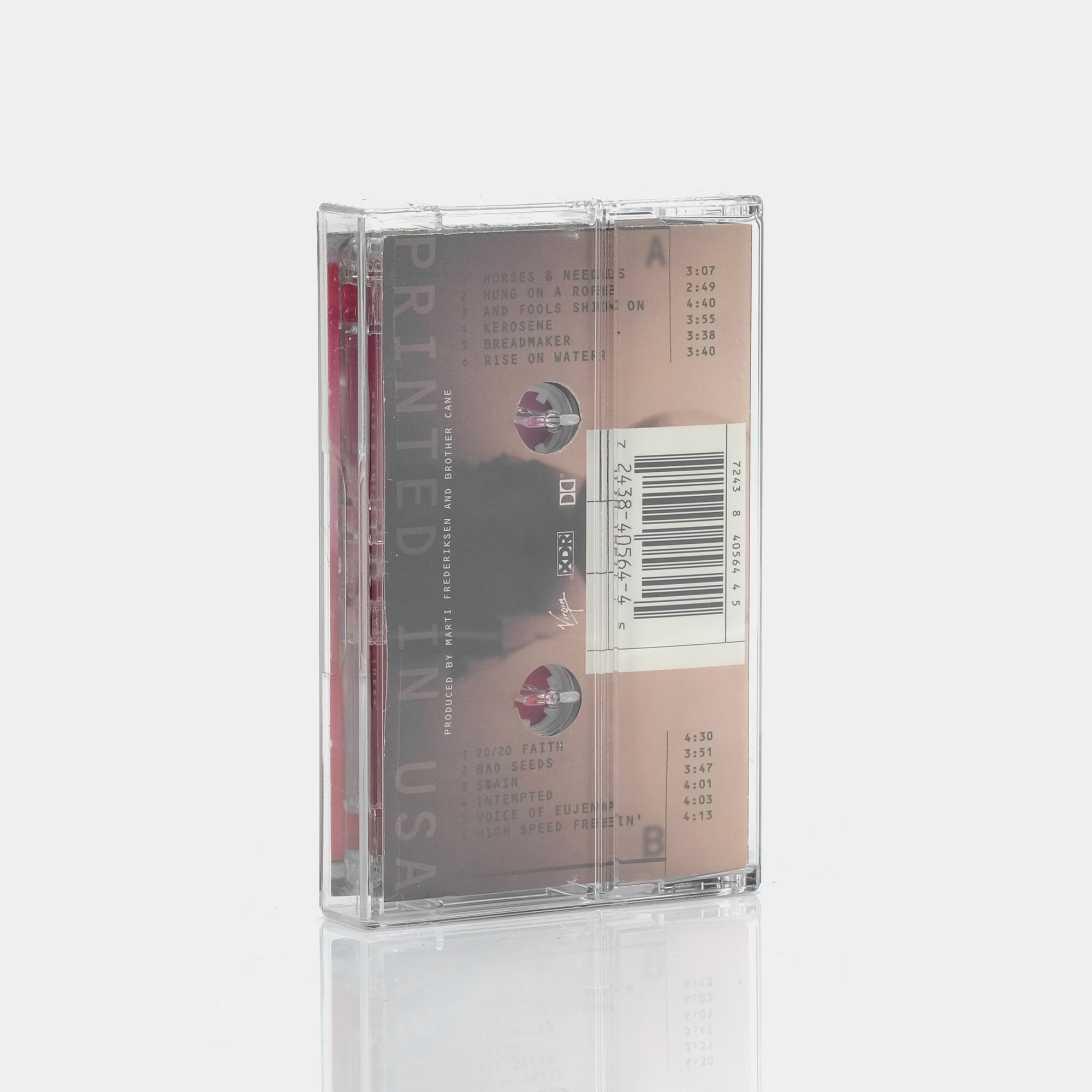 Brother Cane - Seeds Cassette Tape