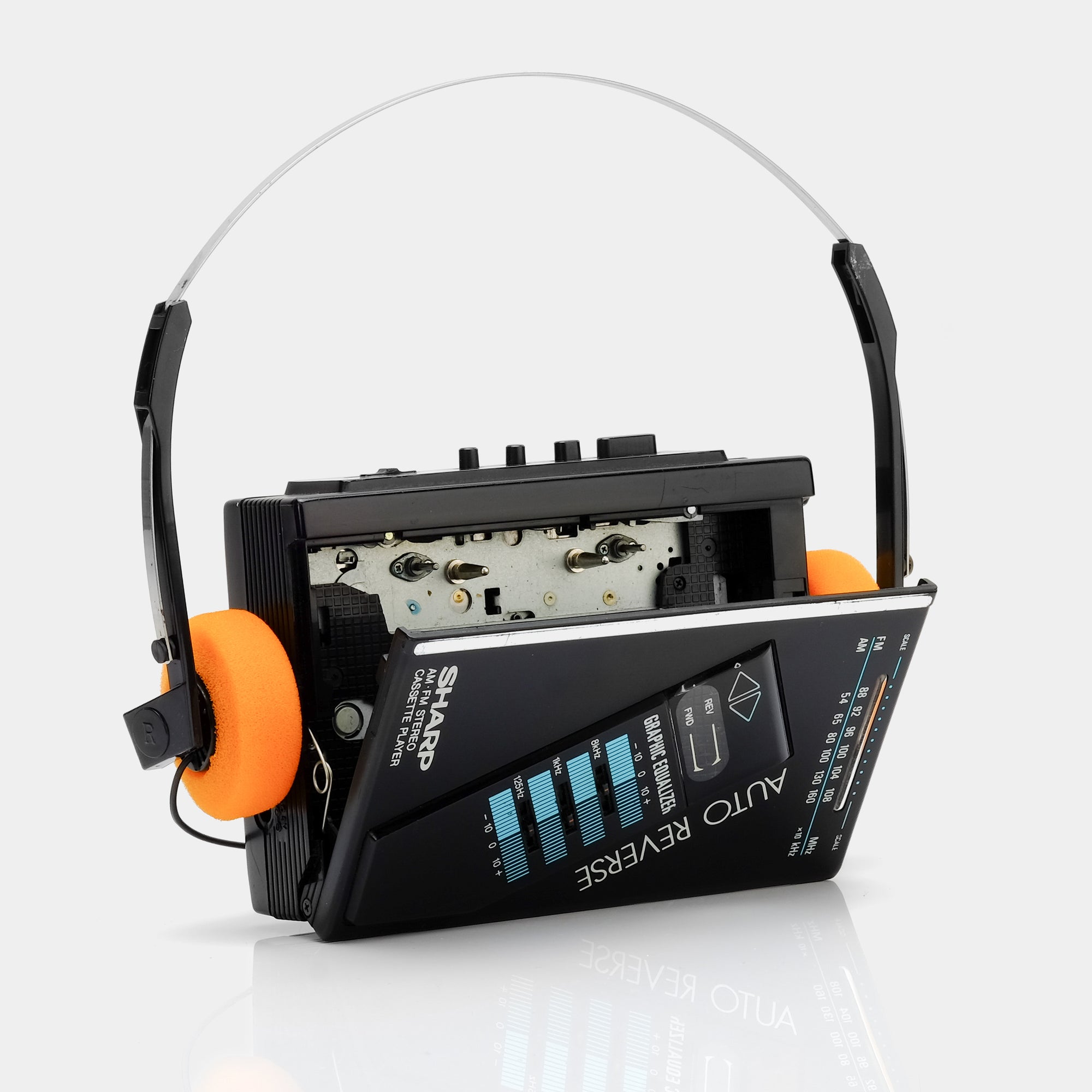 Sharp JC-516 Portable Cassette Player