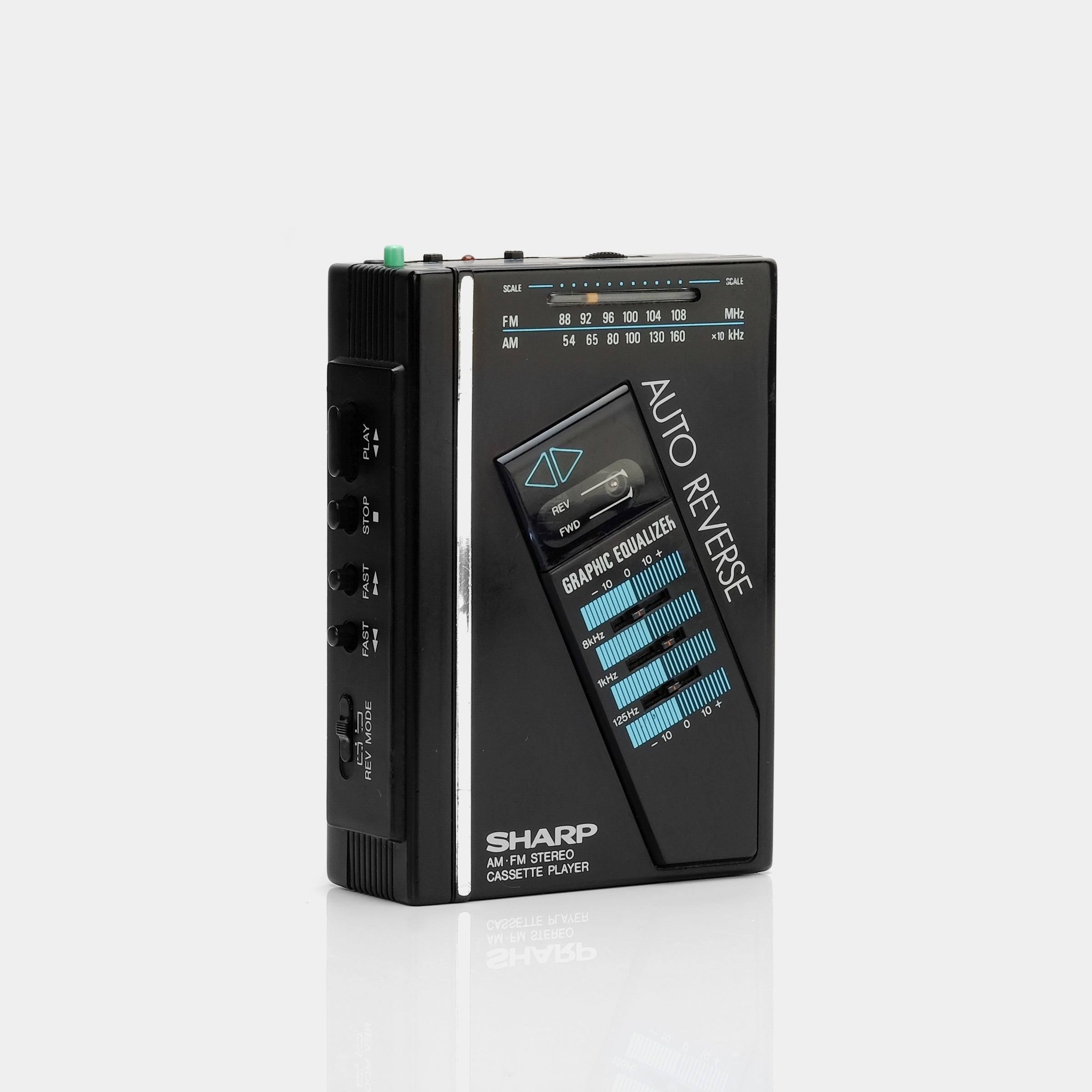 Sharp JC-516 Portable Cassette Player