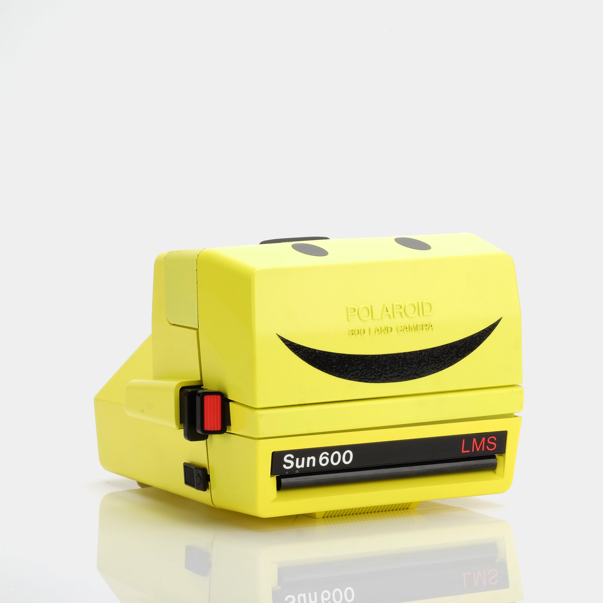 Polaroid 600 Smiley Yellow Instant Film Camera