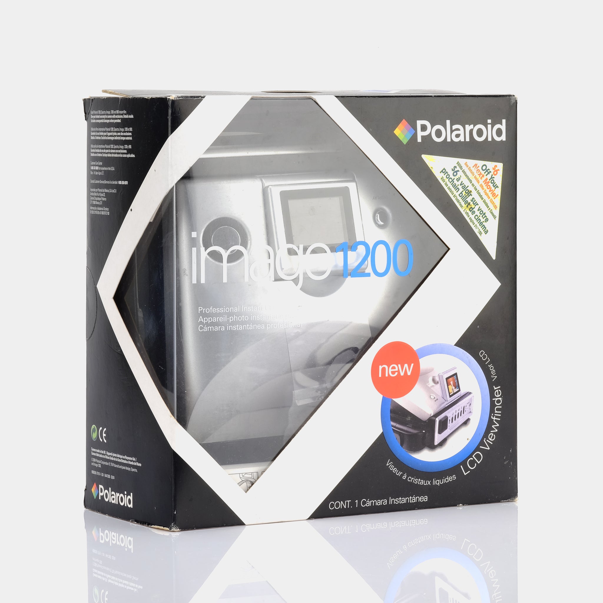 Polaroid Spectra Image 1200 Instant Film Camera - New in Box