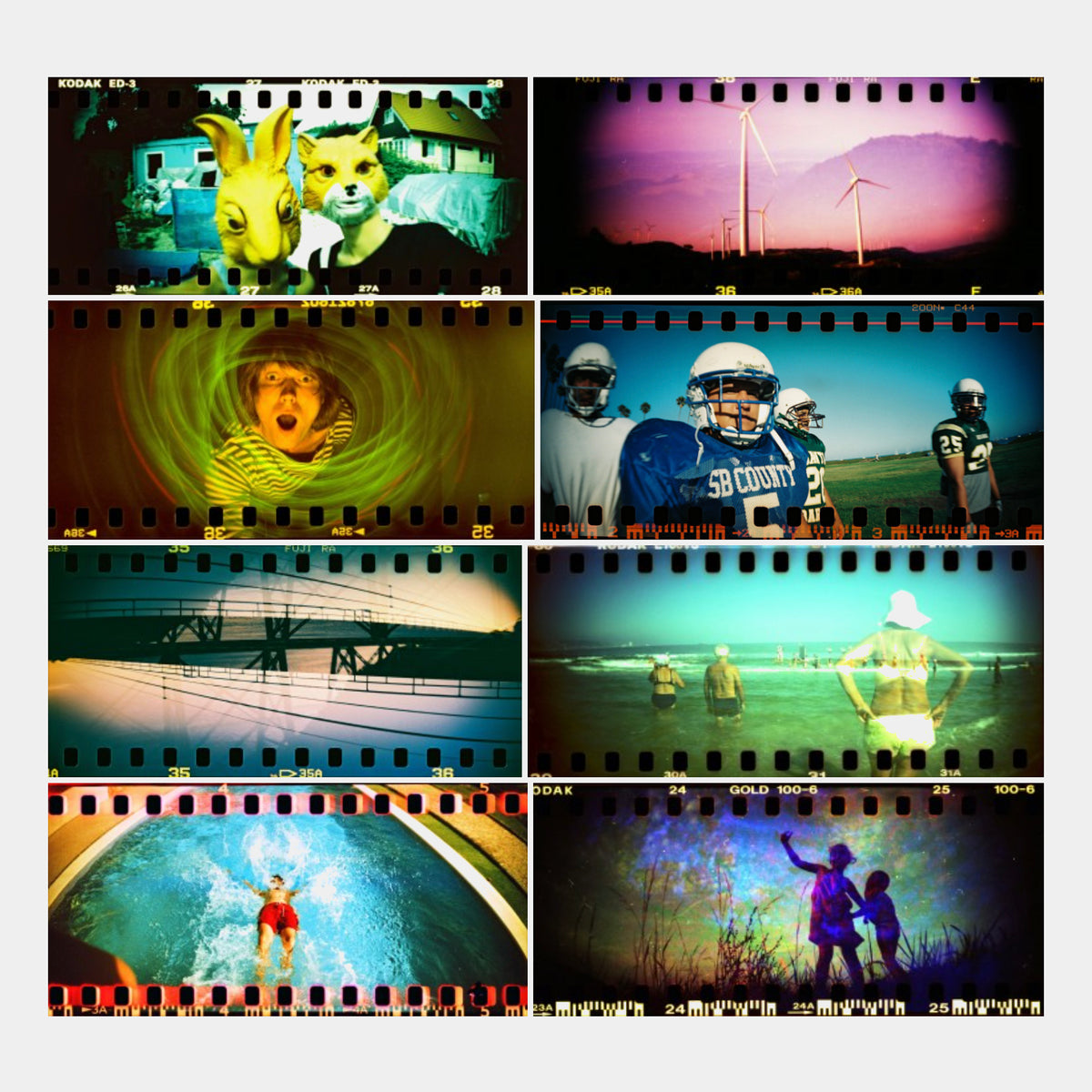 Lomography Sprocket Rocket Panoramic 35mm Point and Shoot Film Camera
