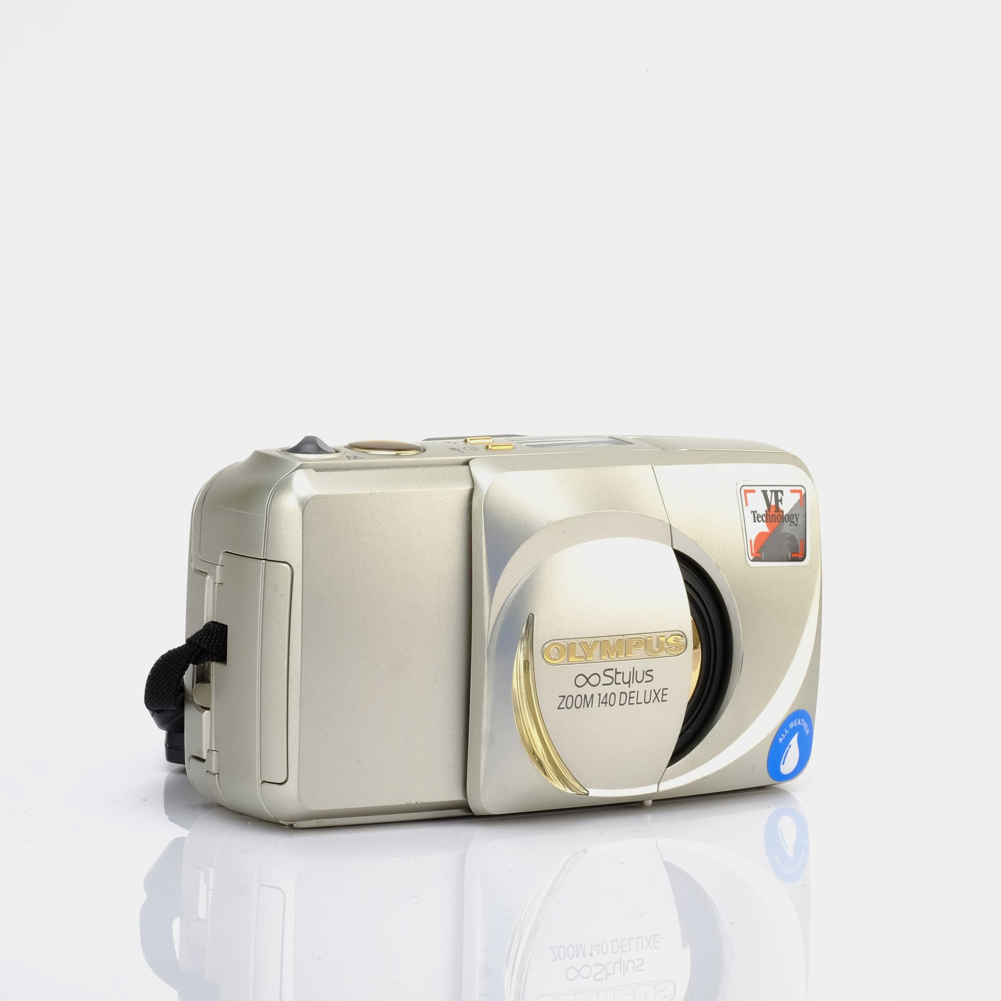 Olympus ∞ Infinity Stylus Zoom 140 Deluxe 35mm Point and Shoot Film Ca