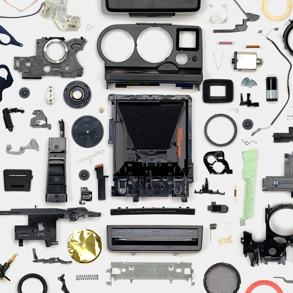 Polaroid SX-70 Plastic Camera Repair