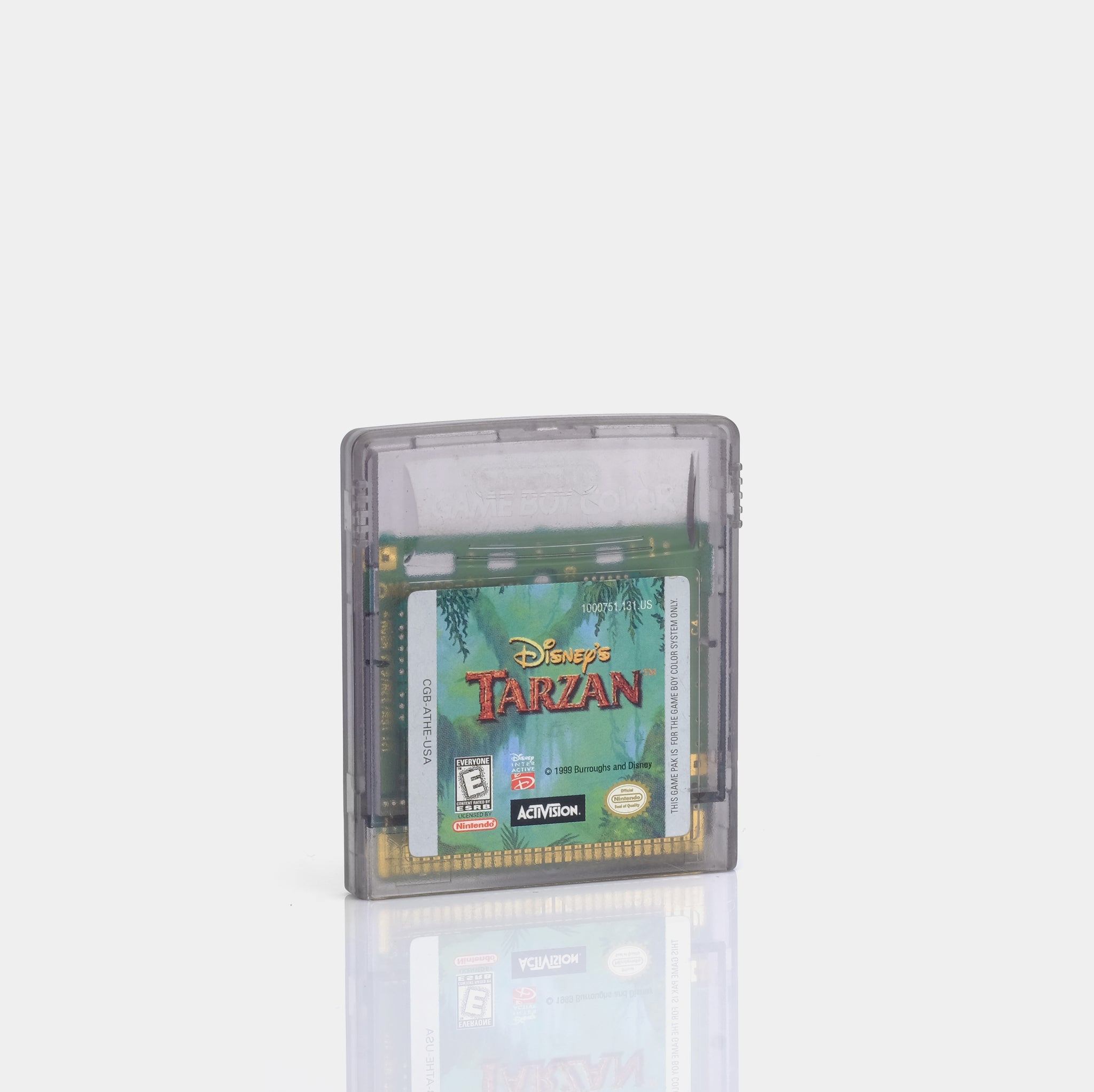 Disney's Tarzan Game Boy Color Game