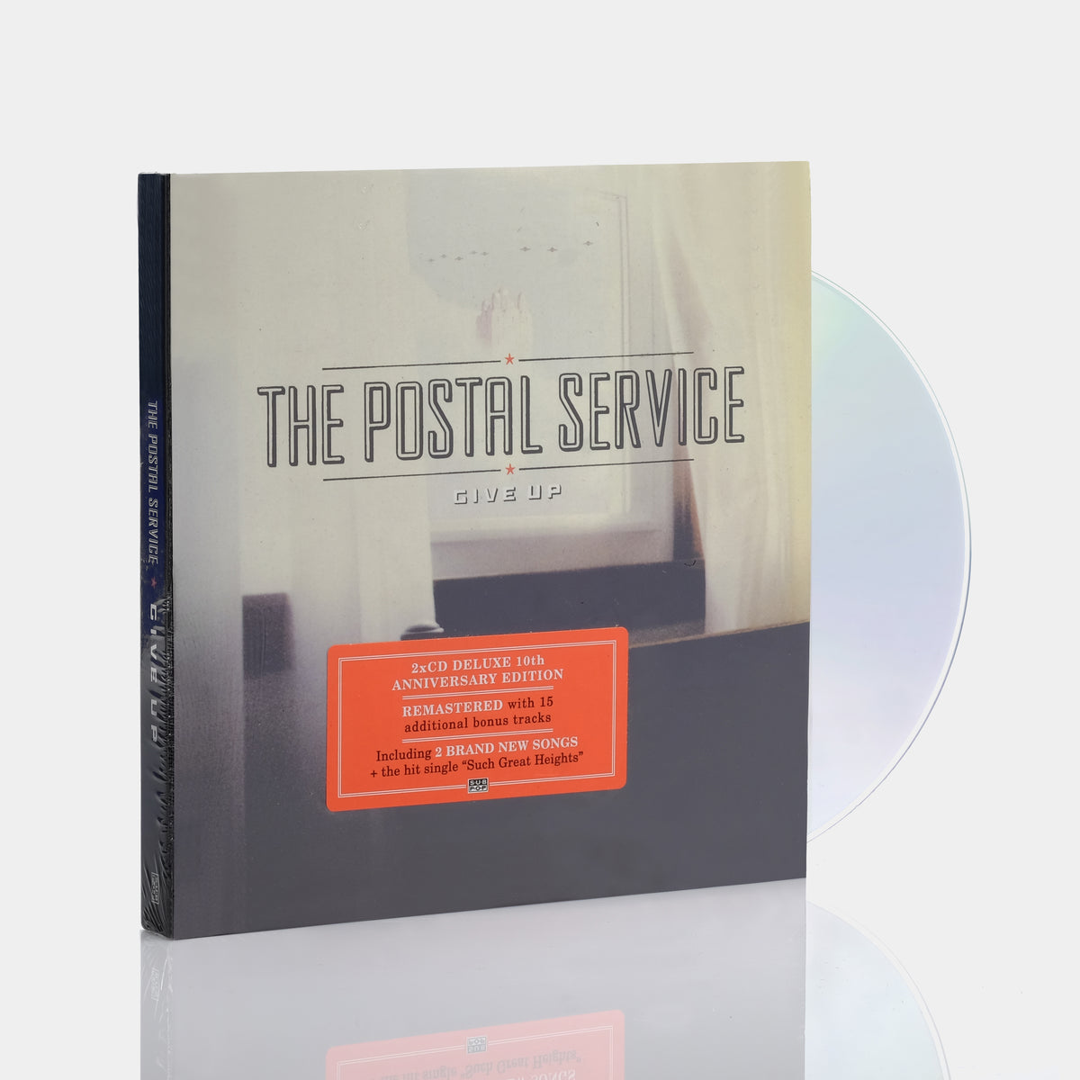 The Postal Service - Give Up CD