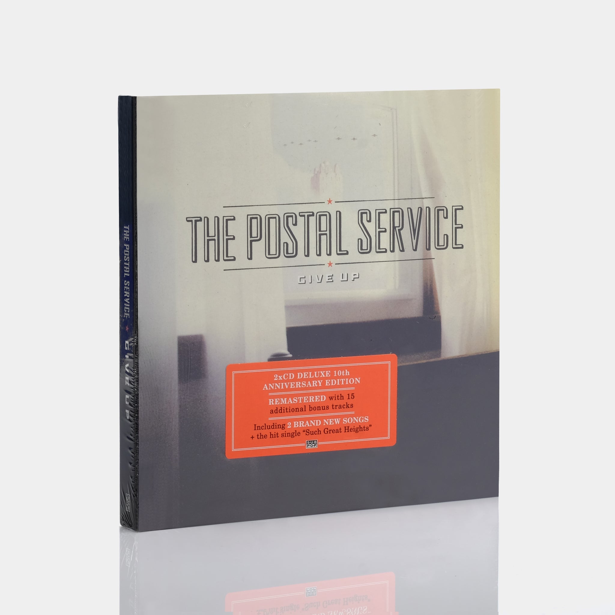 The Postal Service - Give Up CD