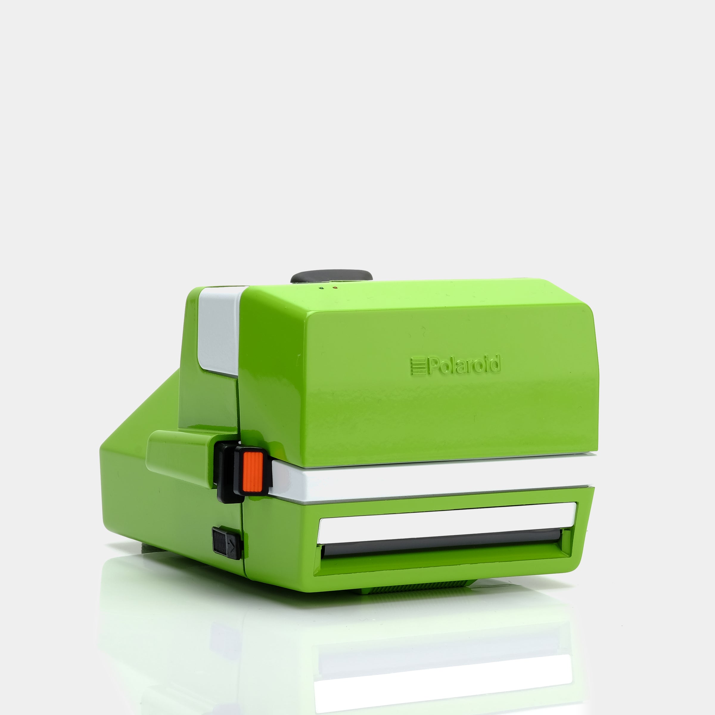 Polaroid 600 Two-Toned Green Instant Film Camera