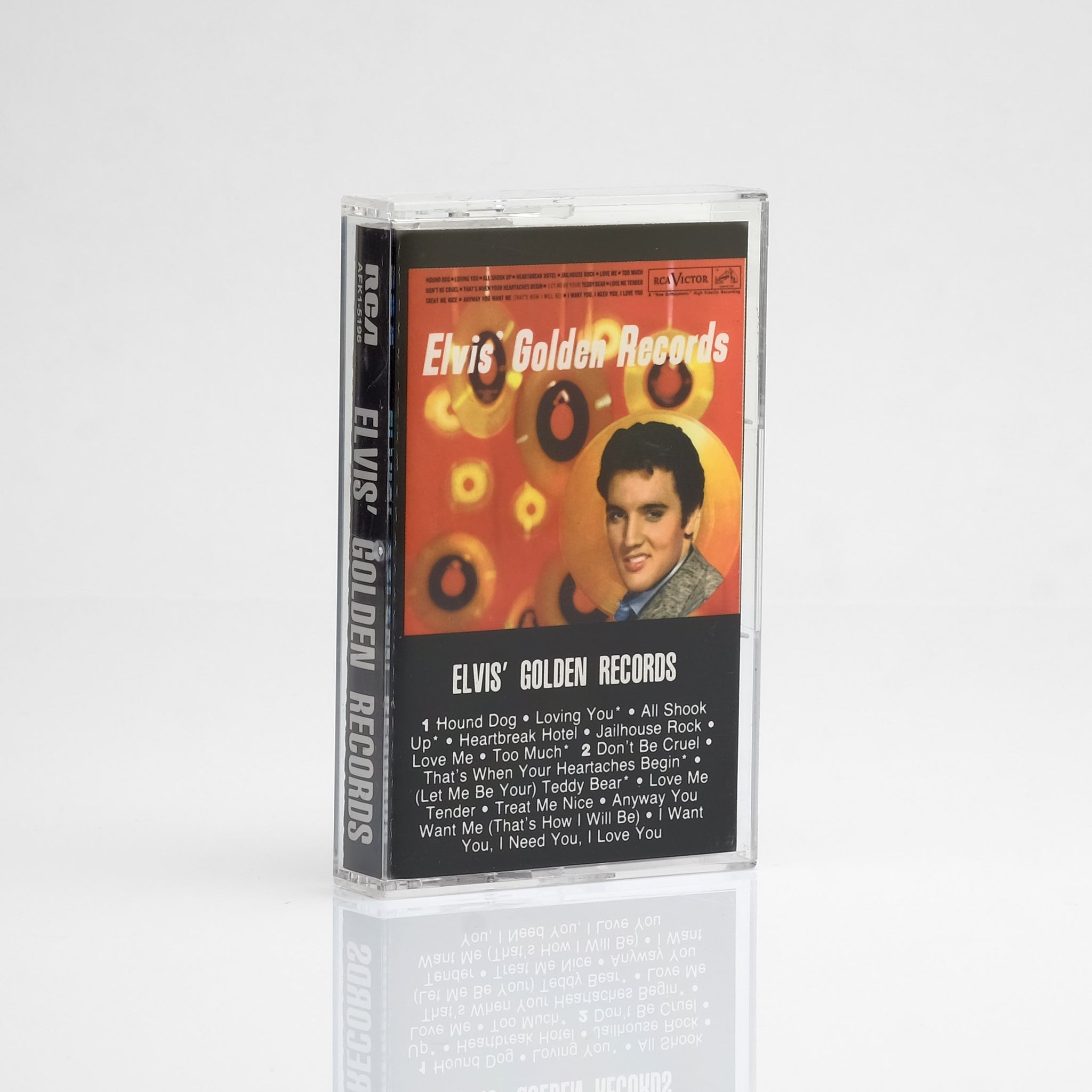 Elvis Presley - Elvis' Golden Records Cassette Tape