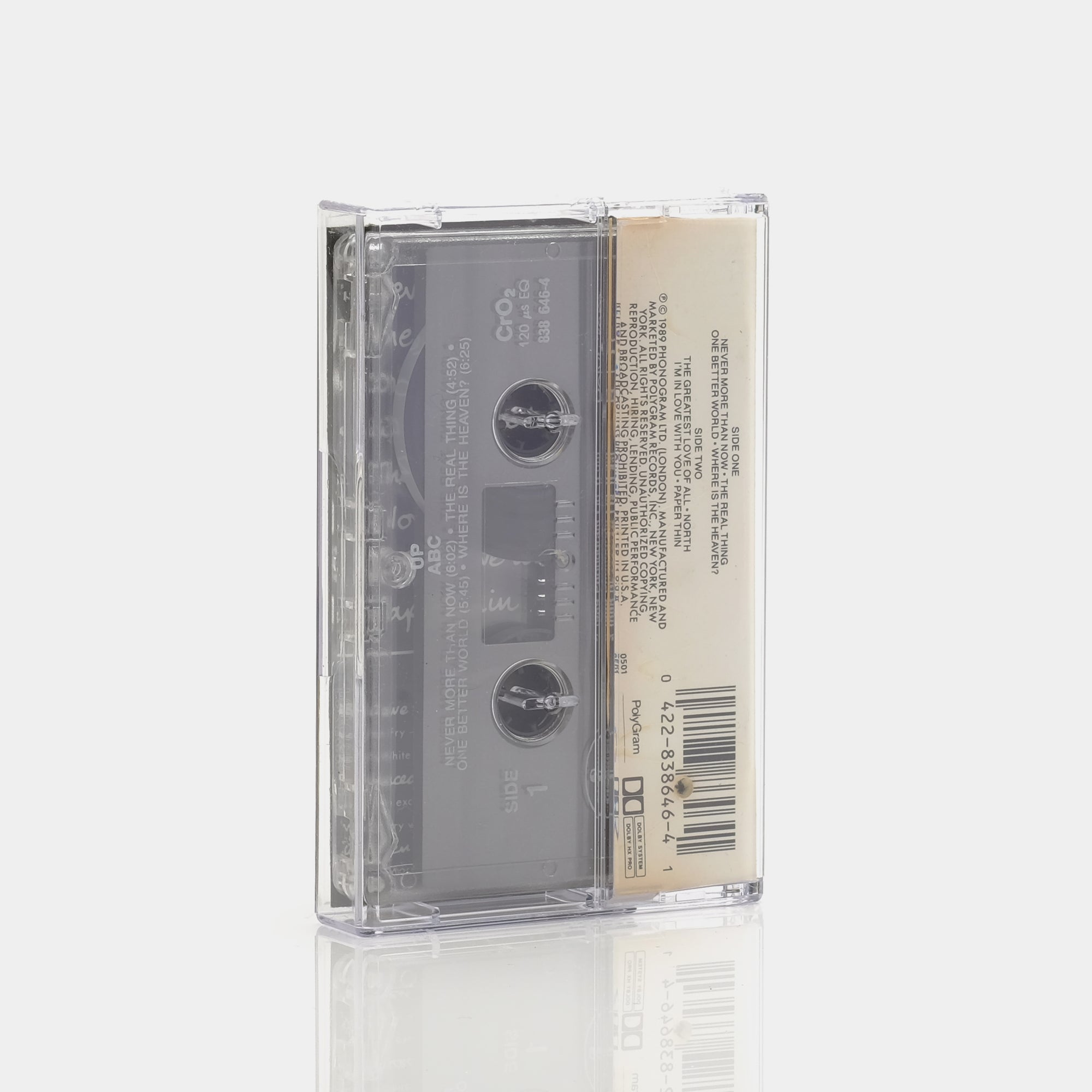 ABC - Up Cassette Tape