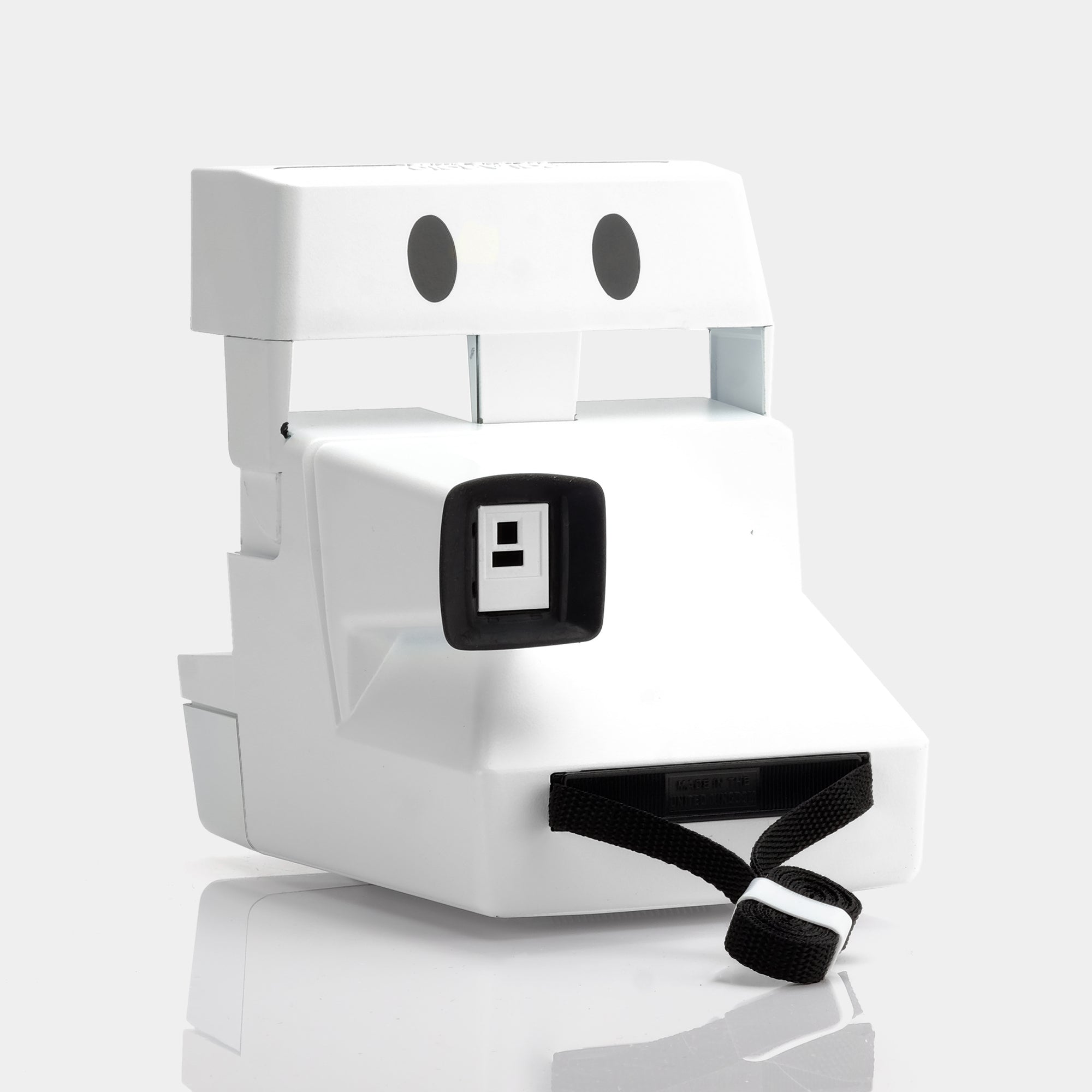 Polaroid 600 Smiley White Instant Film Camera