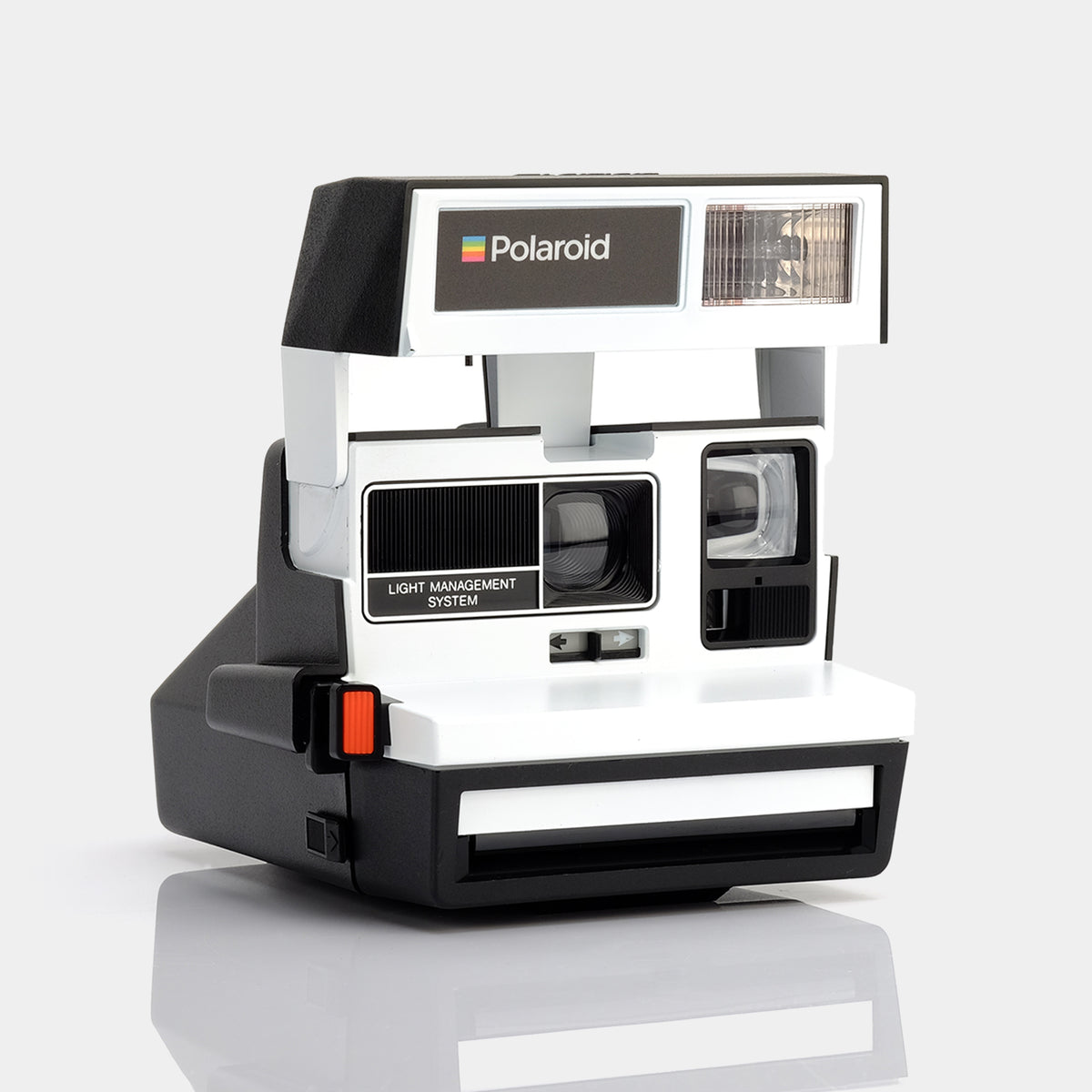 Polaroid 600 Tuxedo Instant Film Camera