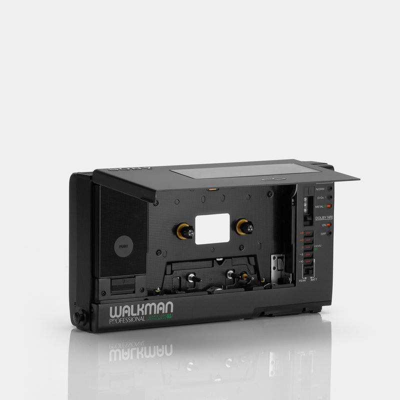 Sony Walkman Professional WM-D6 Portable Cassette Player