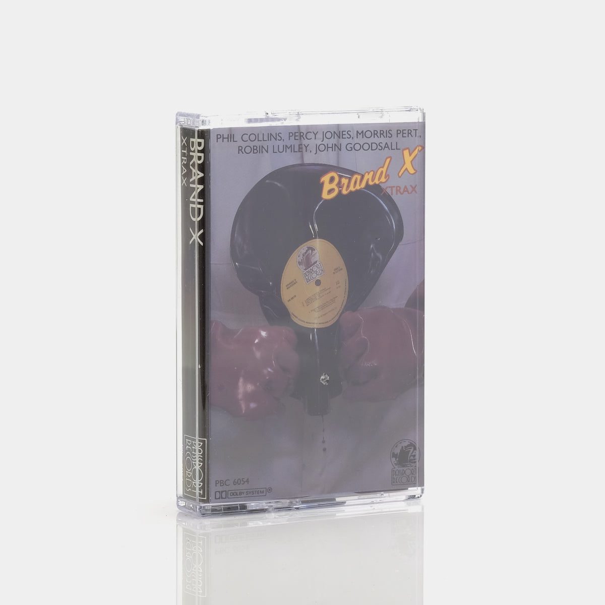 Brand X - Xtrax Cassette Tape