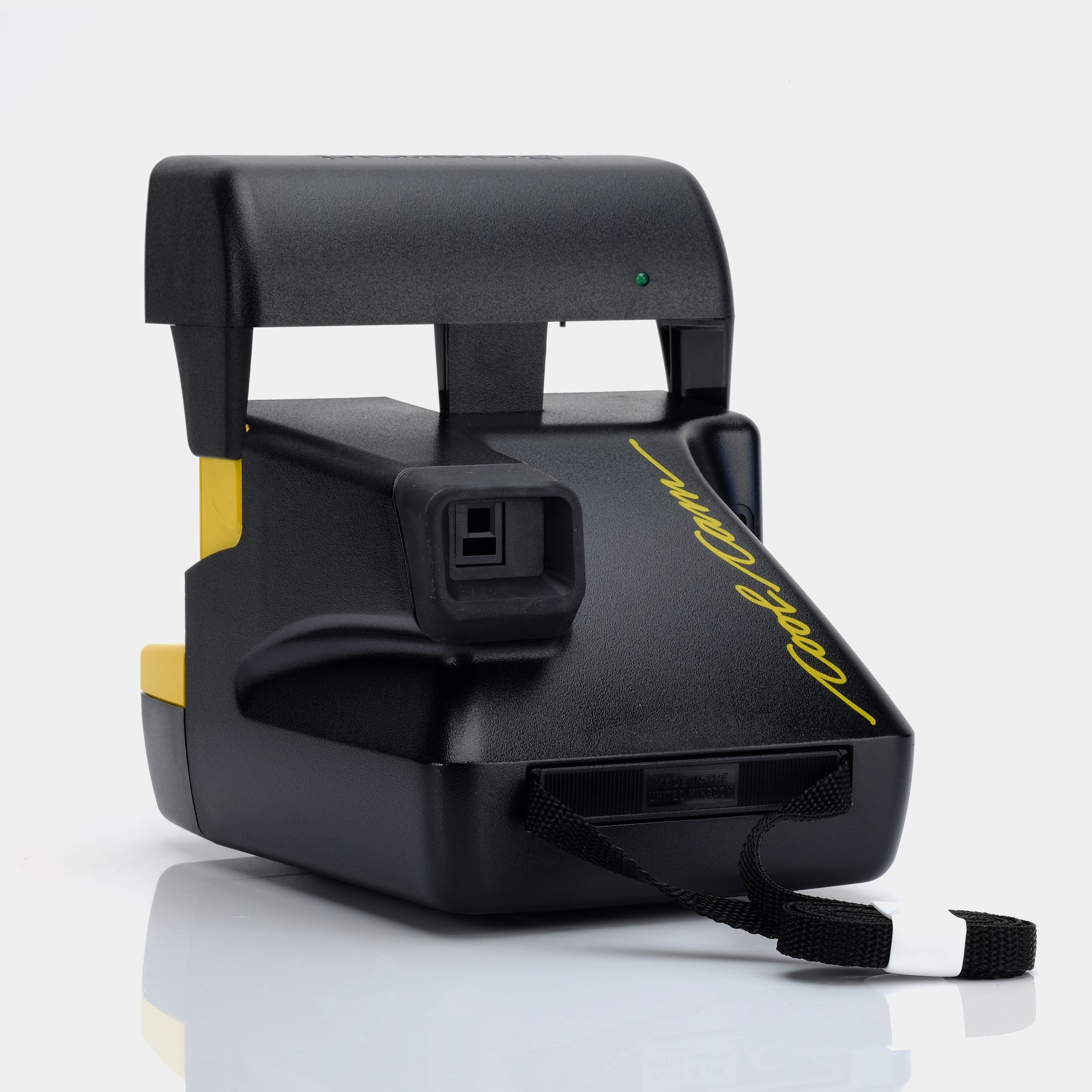 Polaroid 600 Cool Cam 90s Yellow Instant Film Camera