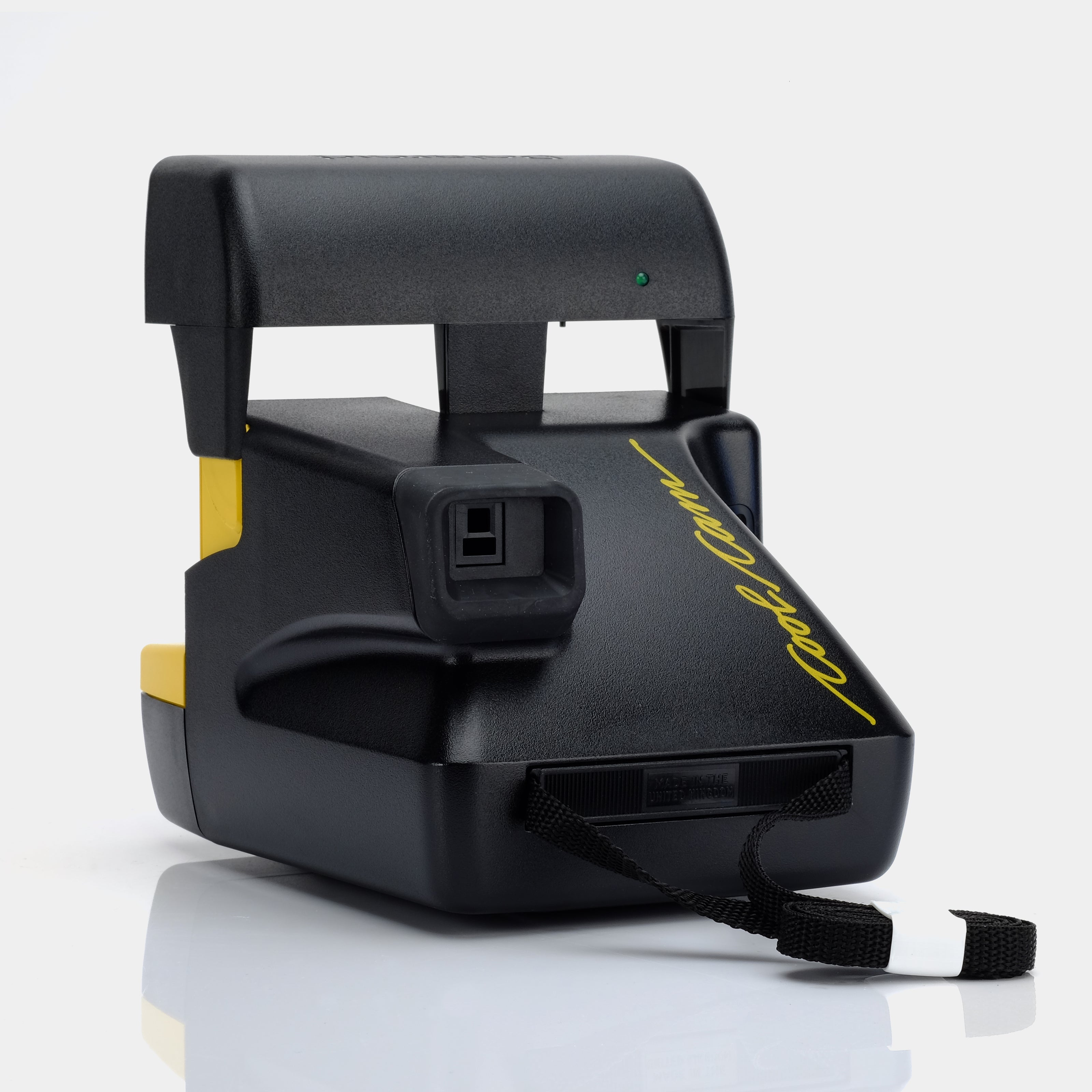 Polaroid 600 Cool Cam 90s Yellow Instant Film Camera